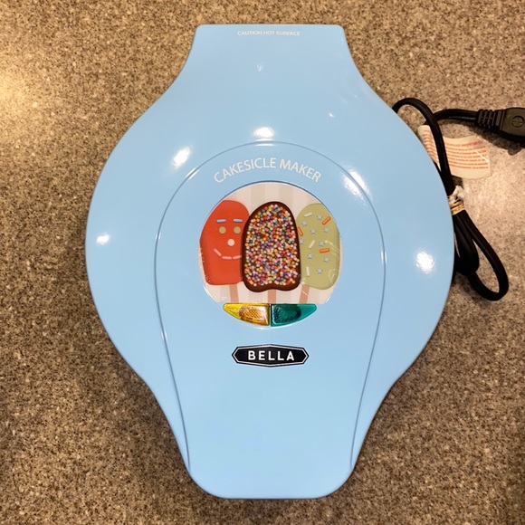 Bella | Kitchen | Bella Cakesicle Maker In The Baby Blue Never Used ...
